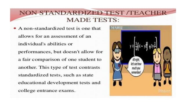 NON STANDARDISED TEST.pptx