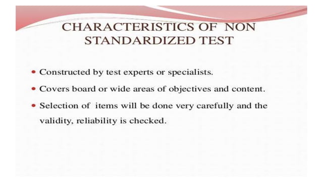 NON STANDARDISED TEST.pptx
