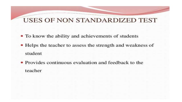 NON STANDARDISED TEST.pptx
