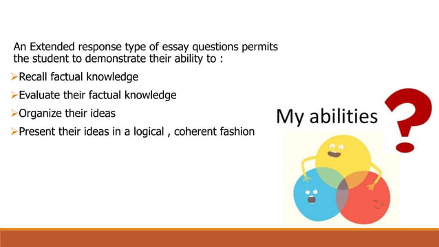 Non standardized tests | PPTX