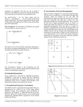 Non standard size image compression with reversible embedded wavelets | PDF | Data Storage and ...