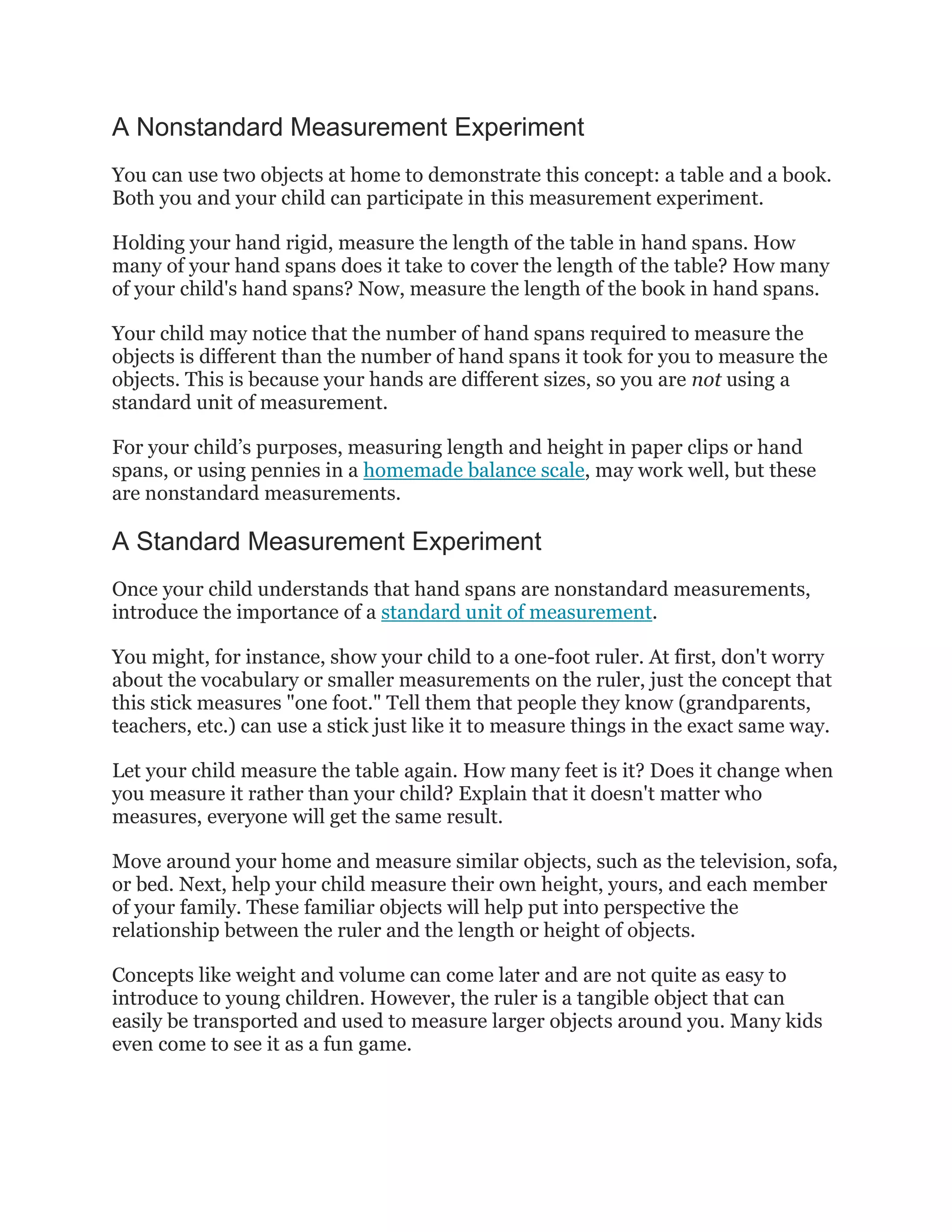 Non standard units | PDF