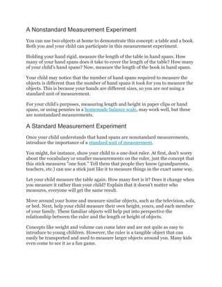 Non standard units | PDF