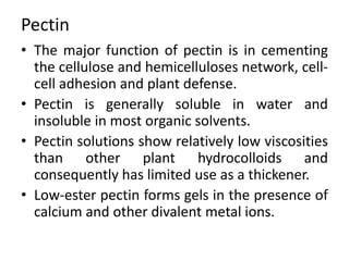 NON STARCH POLYSACCHARIDES.ppt