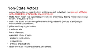 Non state Actors 6.pptxlishlisgfsjgfhjzgfsgfhk | PPTX