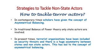 Non state Actors 6.pptxlishlisgfsjgfhjzgfsgfhk | PPTX