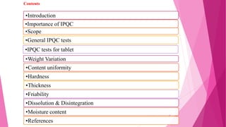 Non sterile manufacturing process technology | PPTX