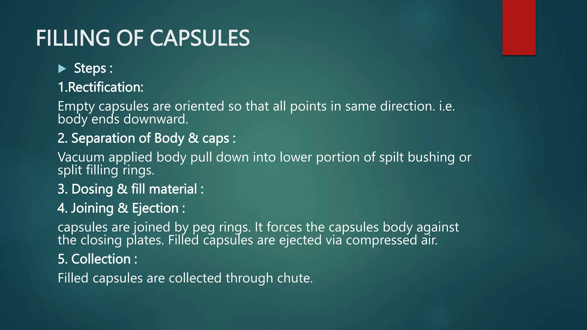 Non Sterile manufacturing Process Technology Capsules(hard & soft).pptx