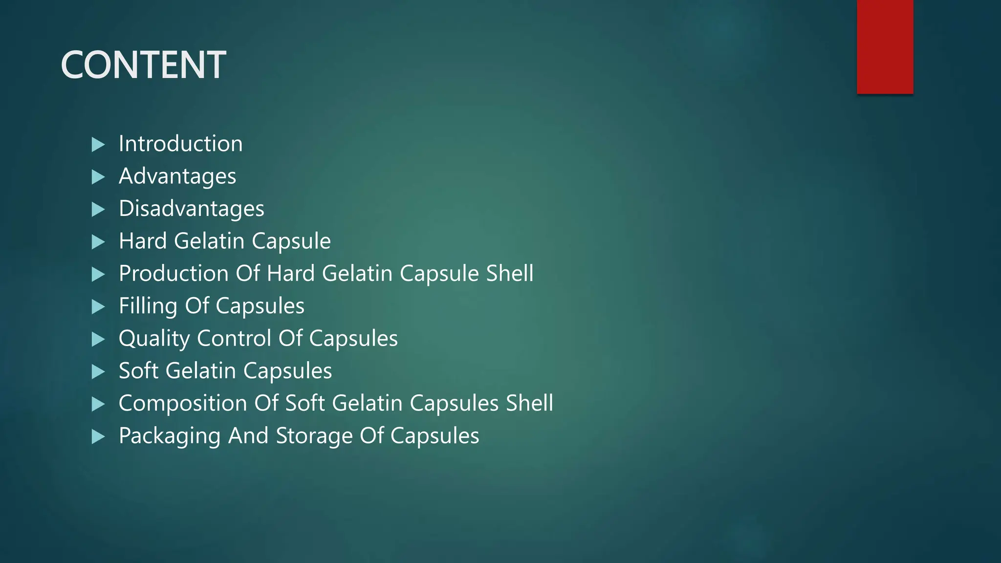 Non Sterile manufacturing Process Technology Capsules(hard & soft).pptx
