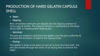 Non Sterile manufacturing Process Technology Capsules(hard & soft).pptx