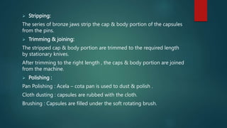 Non Sterile manufacturing Process Technology Capsules(hard & soft).pptx