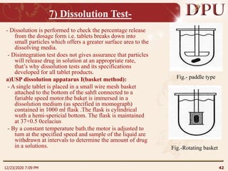 Nonsterile Manufacturing process Technology | PPTX