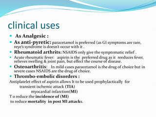 Non steroidal anti-inflammatory drugs.pptx