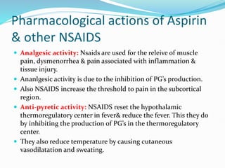 Non steroidal anti-inflammatory drugs.pptx