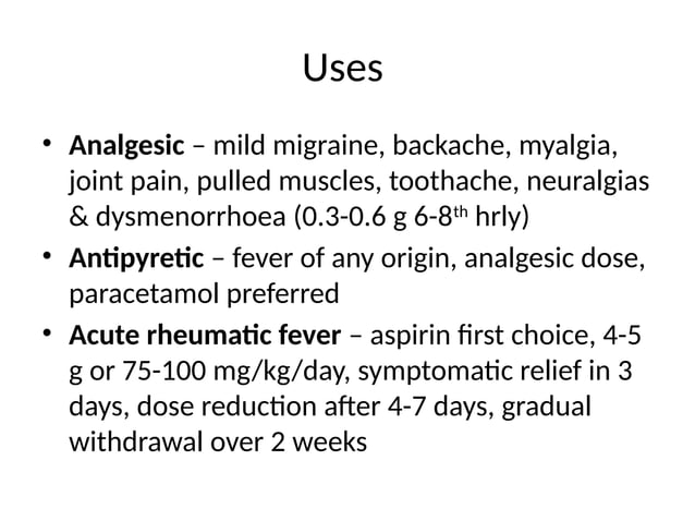 Non Steroidal Anti-Inflammatory drugs (NSAID).pptx