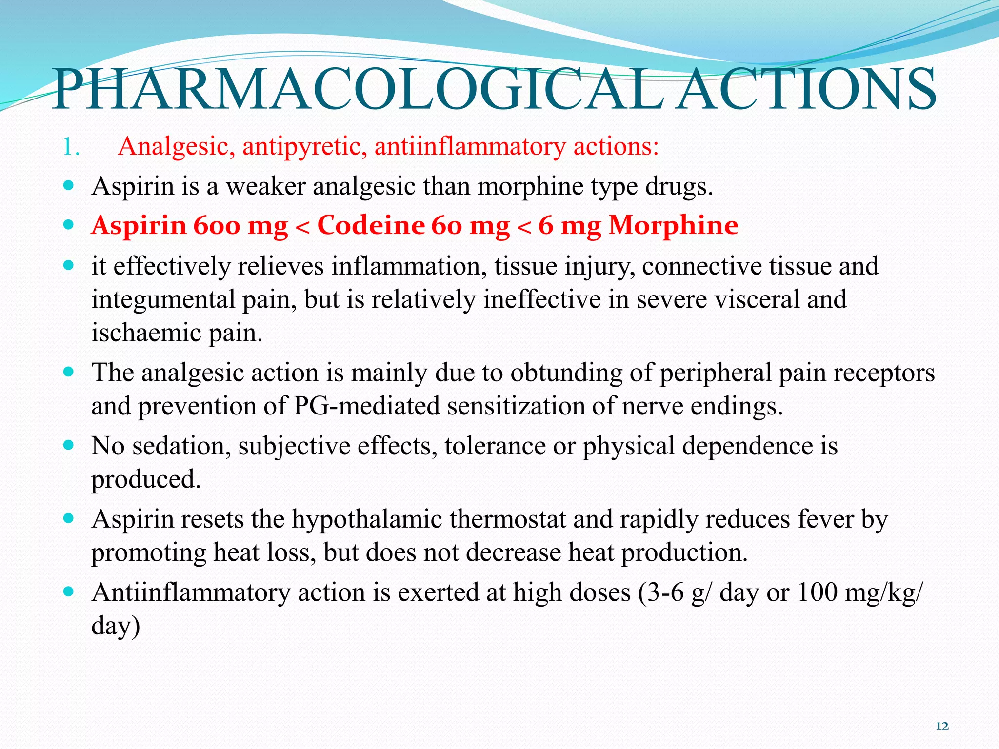 Nonsteroidal anti inflammatory drugs (NSAIDS) | PPTX
