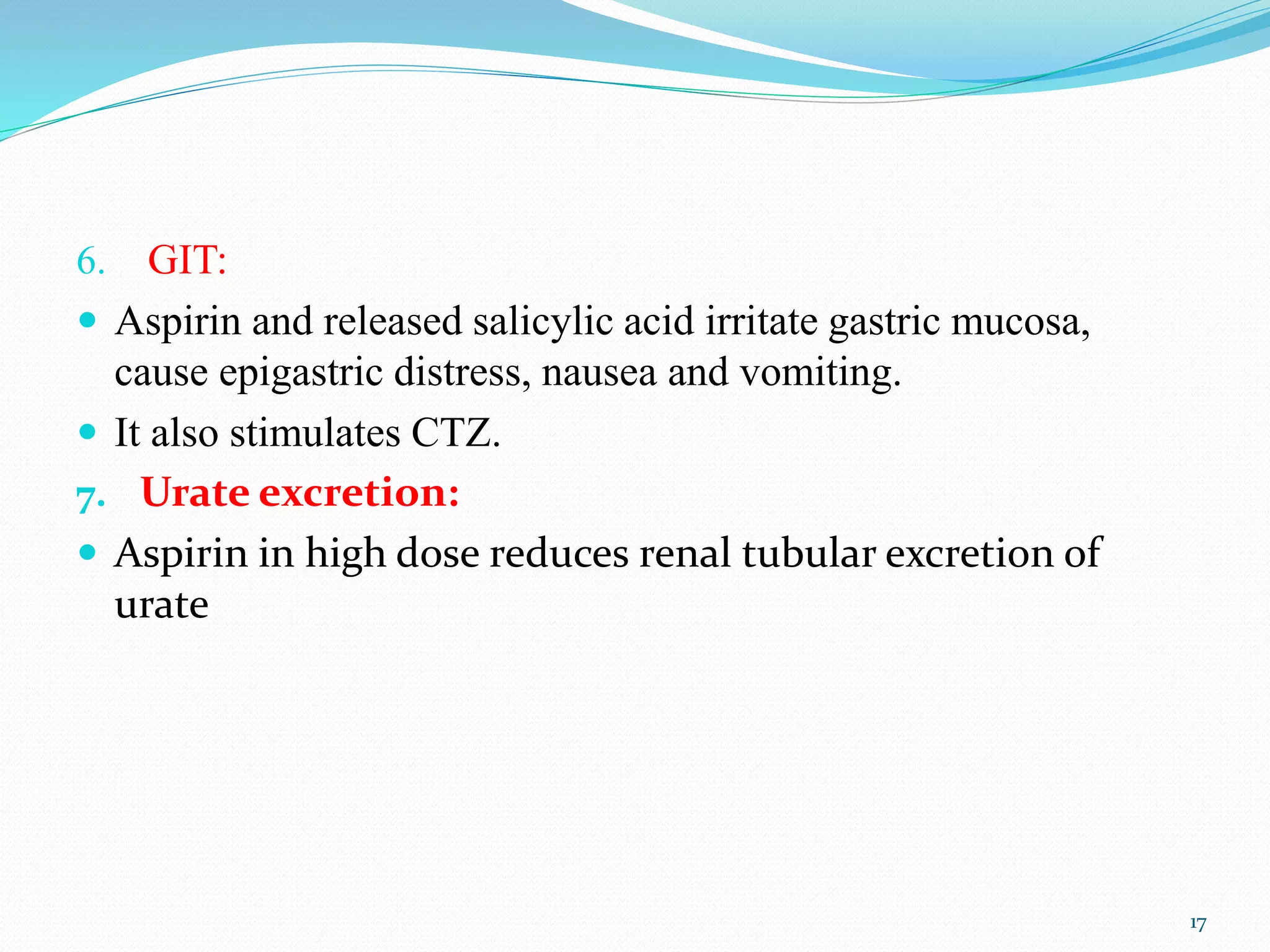 Nonsteroidal anti inflammatory drugs (NSAIDS) | PPTX
