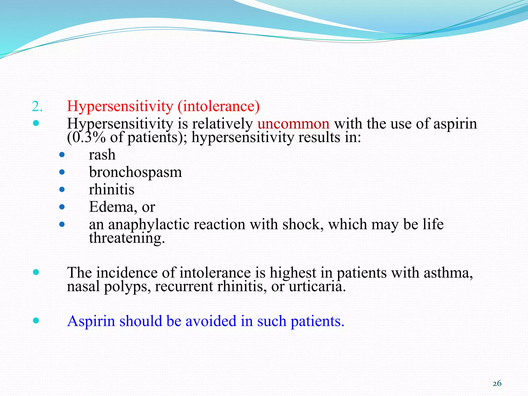 Nonsteroidal anti inflammatory drugs (NSAIDS) | PPTX