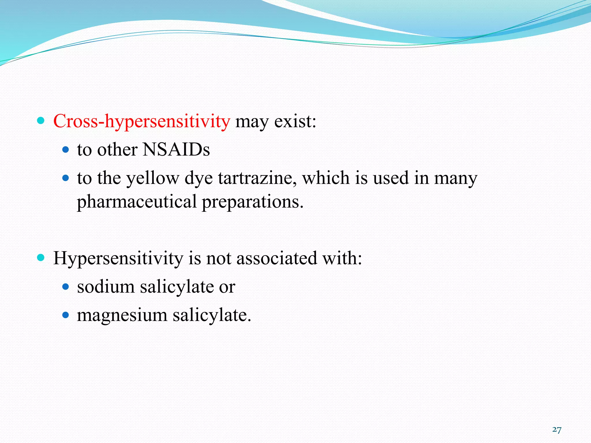 Nonsteroidal anti inflammatory drugs (NSAIDS) | PPTX