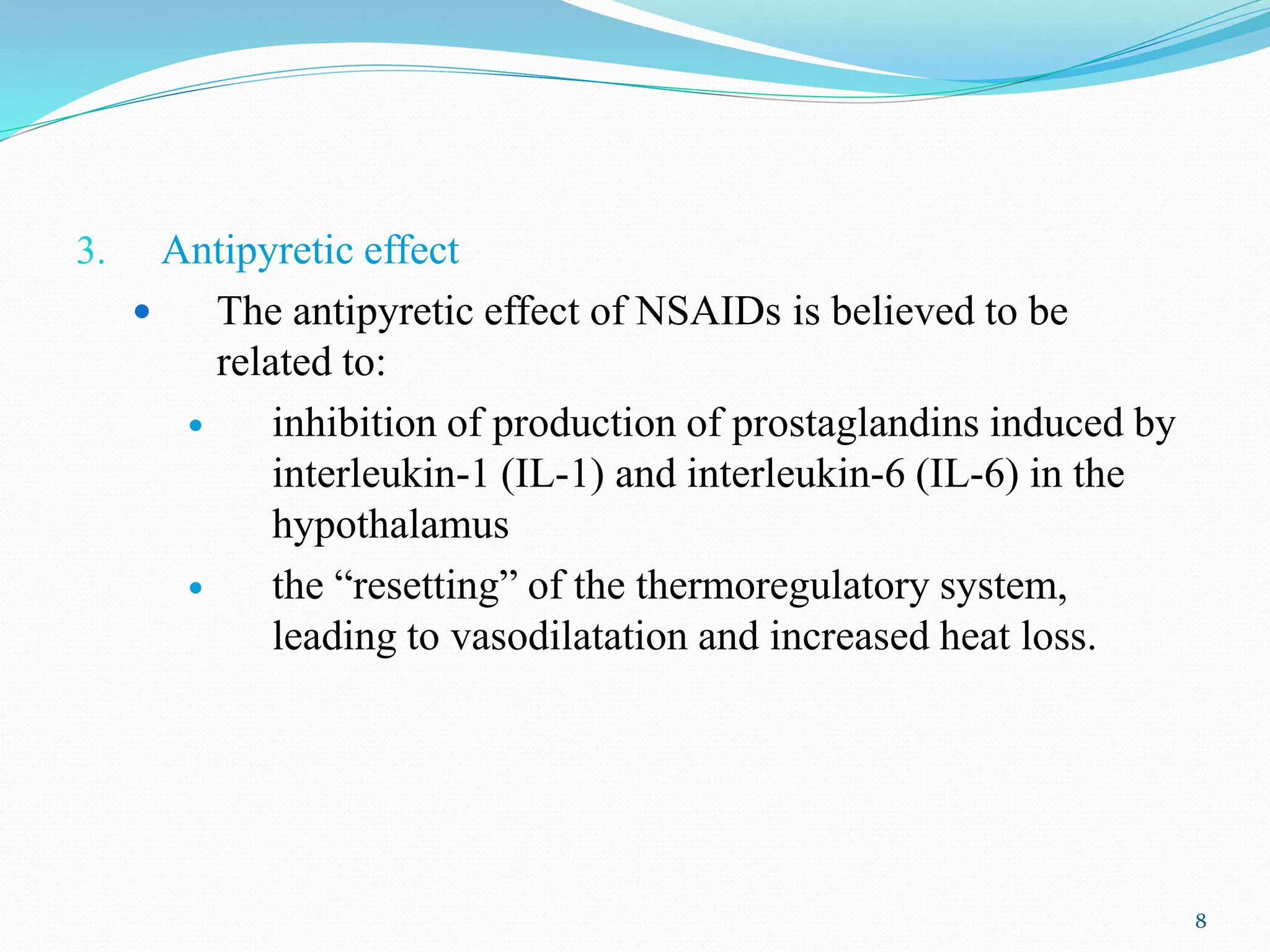 Nonsteroidal anti inflammatory drugs (NSAIDS) | PPTX