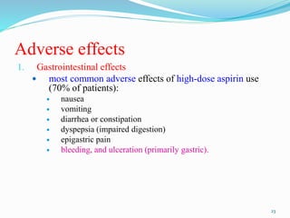 Nonsteroidal anti inflammatory drugs (NSAIDS) | PPTX