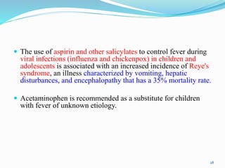Nonsteroidal anti inflammatory drugs (NSAIDS) | PPTX