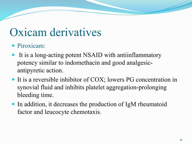 Nonsteroidal anti inflammatory drugs (NSAIDS) | PPTX | Pharmaceutical ...