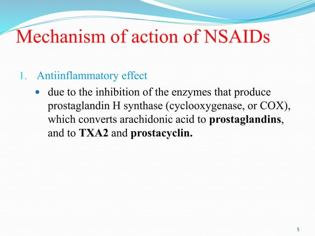 Nonsteroidal anti inflammatory drugs (NSAIDS) | PPTX | Pharmaceutical ...