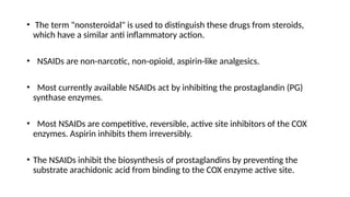 NONSTEROIDAL ANTI-INFLAMMATORY DRUGS (NSAIDS).pptx