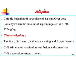 Non steroidal anti inflammatory drugs (NSAIDS) | PPTX