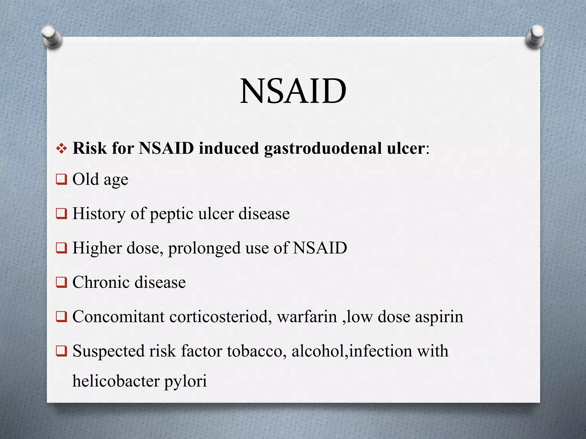 Non steroid anti inflammatory drug.pptx