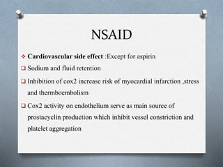 Non steroid anti inflammatory drug.pptx