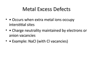 Nonstoichiometric defects presentation.pptx