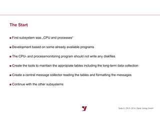 Non stop monitoring and automation | PDF