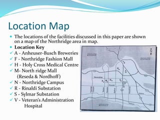 Nonstructural damage from the northridge earthquake | PPT