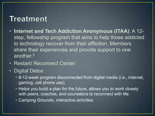 Non substance addictions | PPT