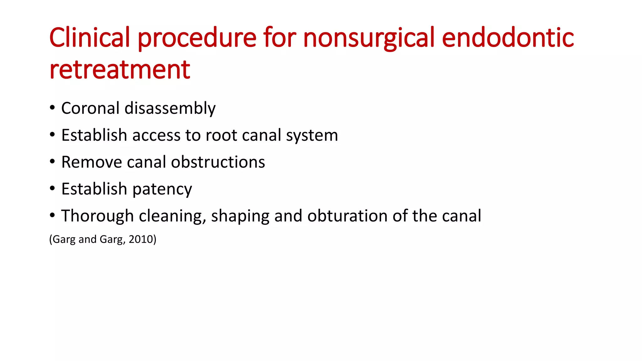 non surgical endodontic retreatment.pptx