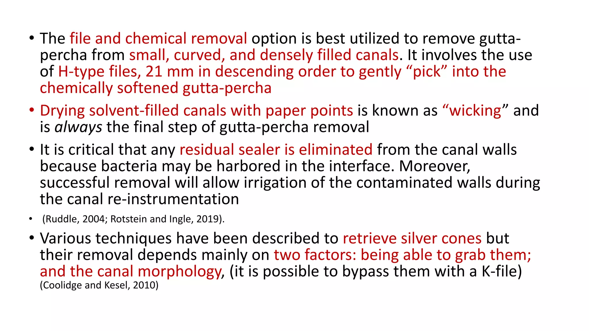 non surgical endodontic retreatment.pptx