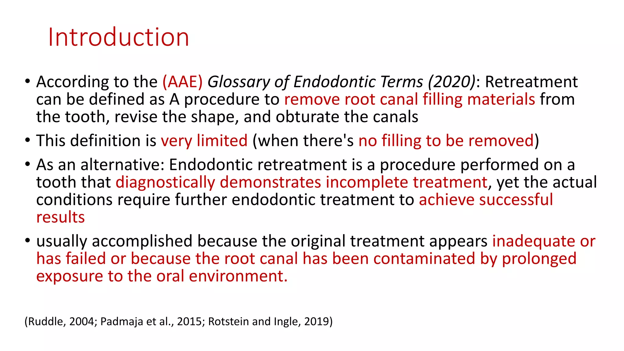 non surgical endodontic retreatment.pptx