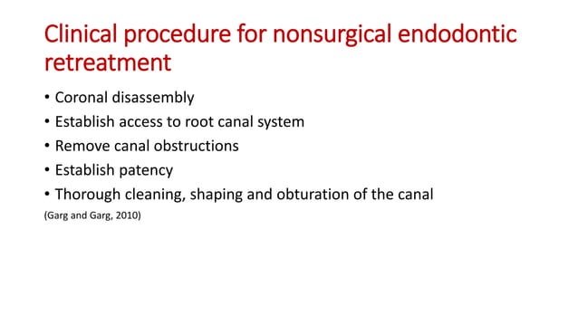 non surgical endodontic retreatment.pptx
