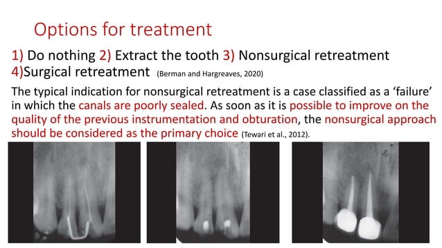 non surgical endodontic retreatment.pptx