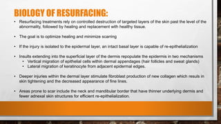 Nonsurgical Facial Rejuvenation and Skin Resurfacing ppt by Maheen.pptx