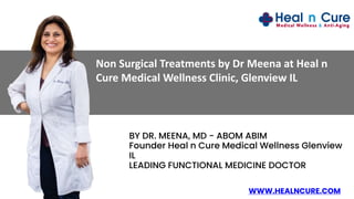 non surgical facial rejuvenation Glenview _Dr.Meena Heal n Cure.pdf
