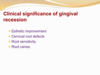 Non surgical management of gingival recession- Dr Harshavardhan Patwal ...