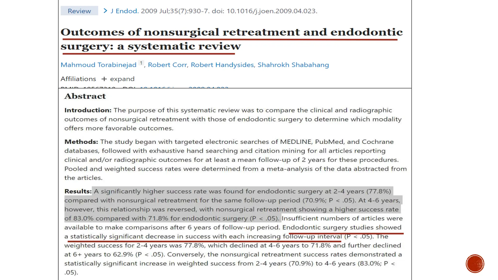 NON SURGICAL MANAGEMENT OF RADICULAR CYST.pptx | Dental Health ...
