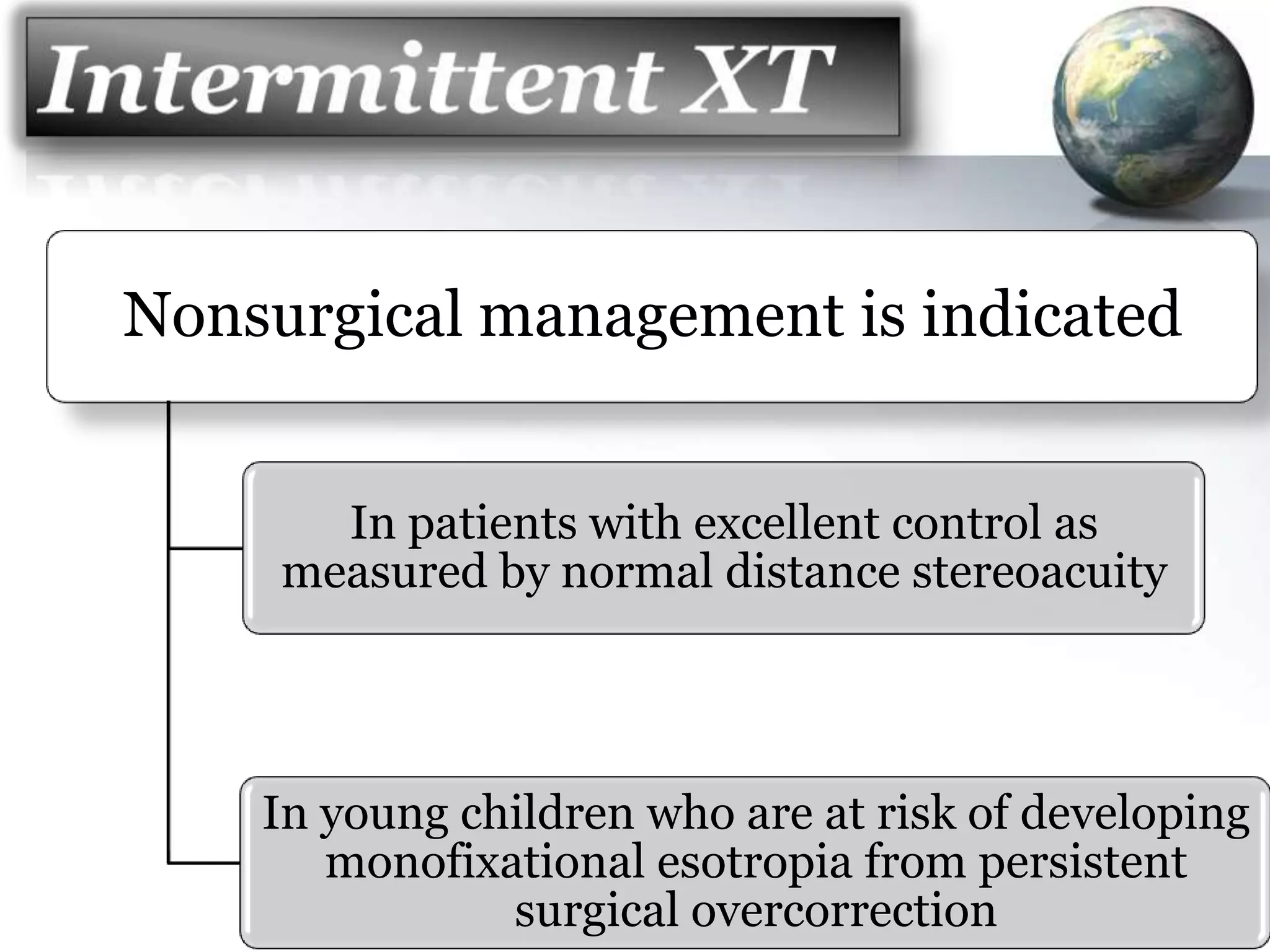 Non surgical management of strabismus .ppt