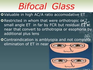 Non surgical management of strabismus .ppt