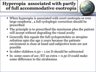 Non surgical management of strabismus .ppt