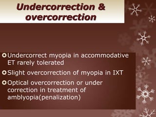 Non surgical management of strabismus .ppt