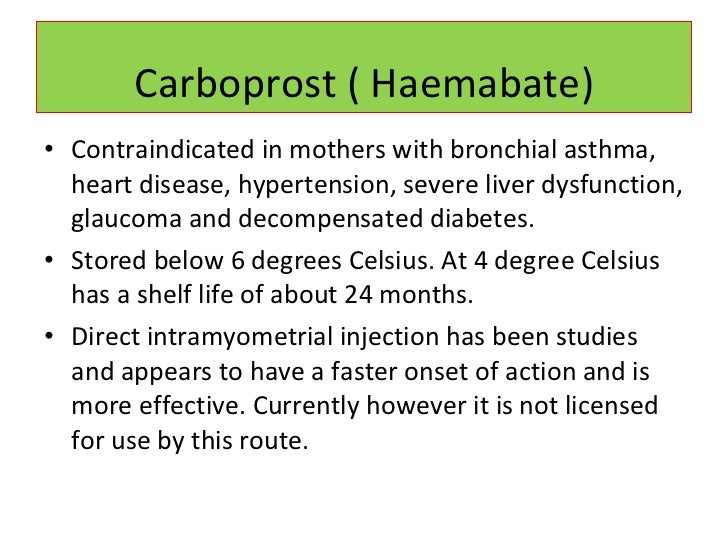 Non-Surgical Management of PPH